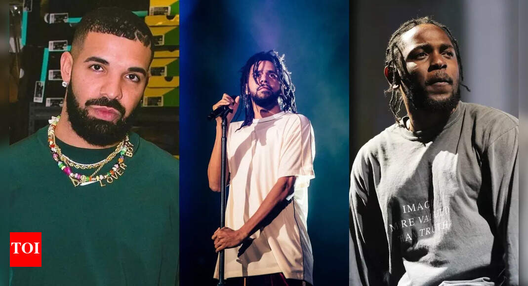 Drake and Kendrick Lamar Feud: J. Cole's Involvement | - Times of India