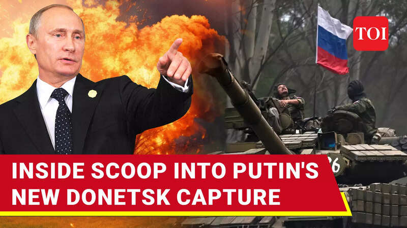 Ukraine War: Russia's 'Hawk-Eye' Action Led To Ocheretyne's Fall | Details