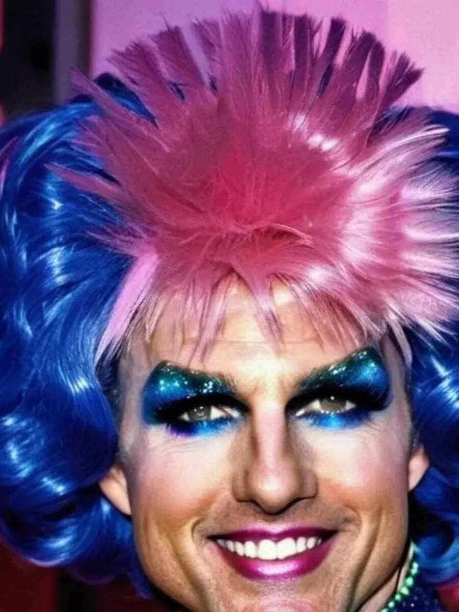 Tom Cruise to Dwayne Johnson: 8 Action Heroes as Drag Queens | Times Now