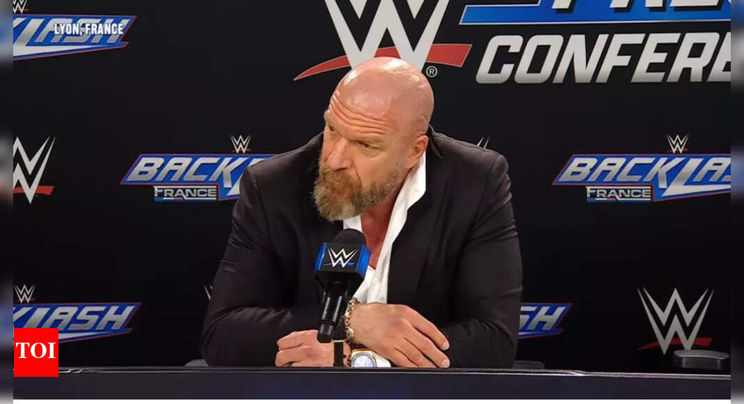 Triple H answers how do we get WWE International? | WWE News - Times of ...