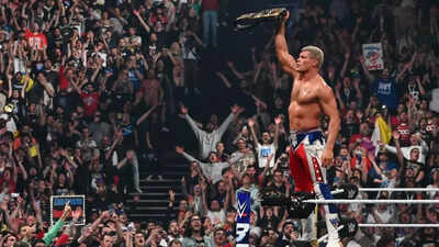 Cody Rhodes pays tribute to Brock Lesnar with signature move at ...