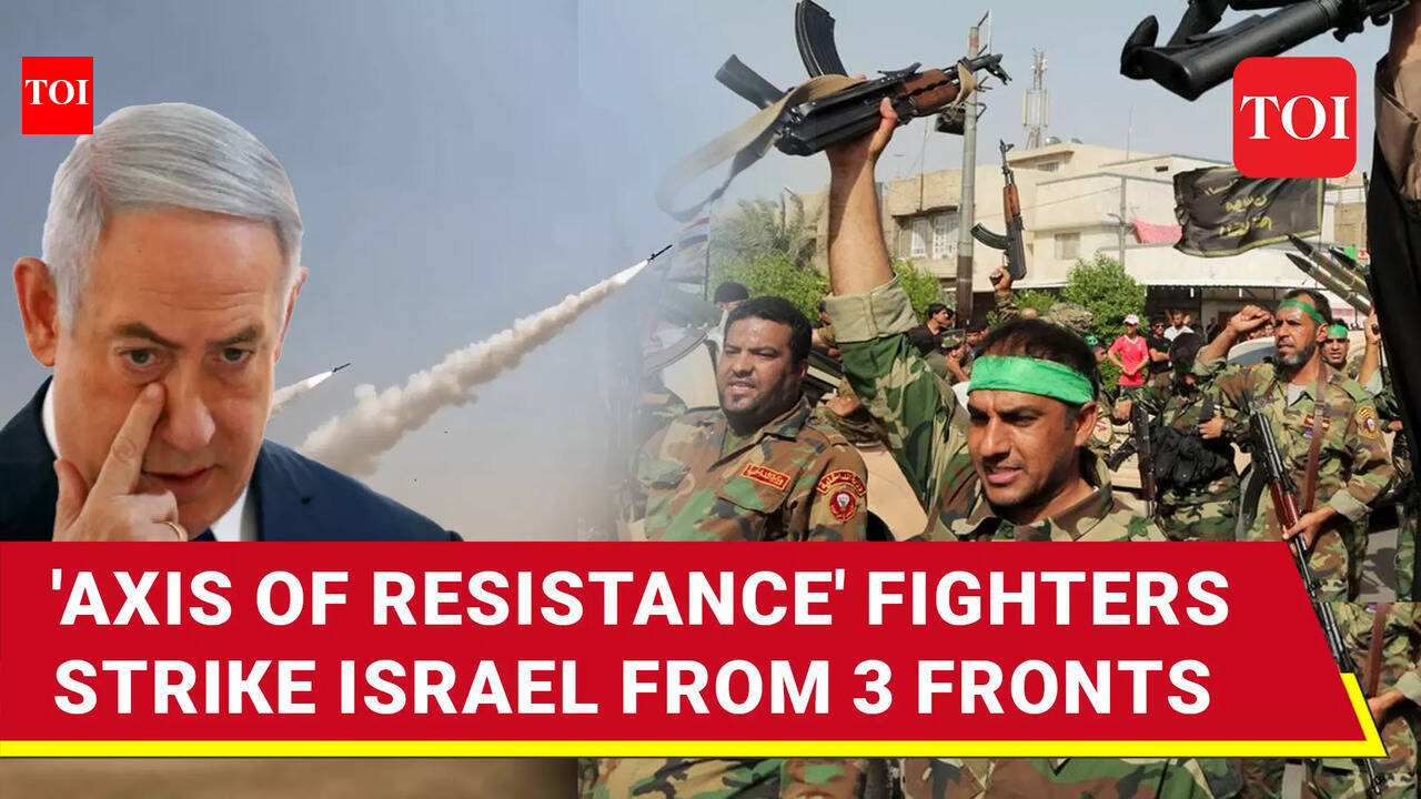 Iraqi Resistance 'Strikes' Two Israeli Military Bases After Back-To ...