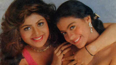 Here's why Kajol couldn't control her laughter during Shilpa Shetty's death scene in 'Baazigar ...