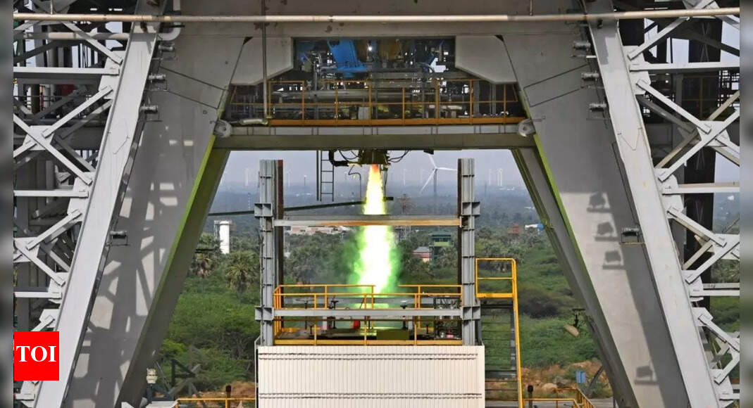 Isro achieves milestone in semi-cryo engine development | India News ...