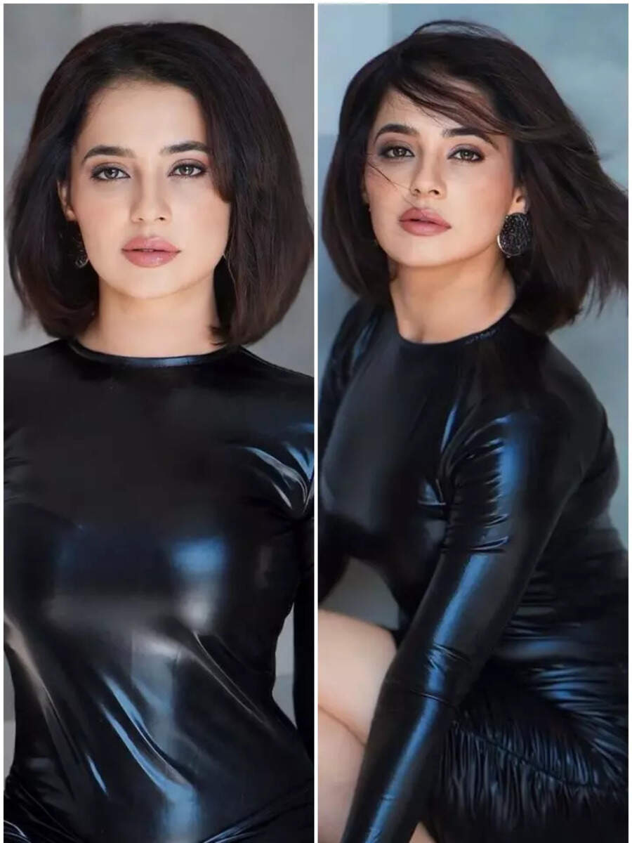 Priyanka Rewri shows her glamour in these pics | Times of India