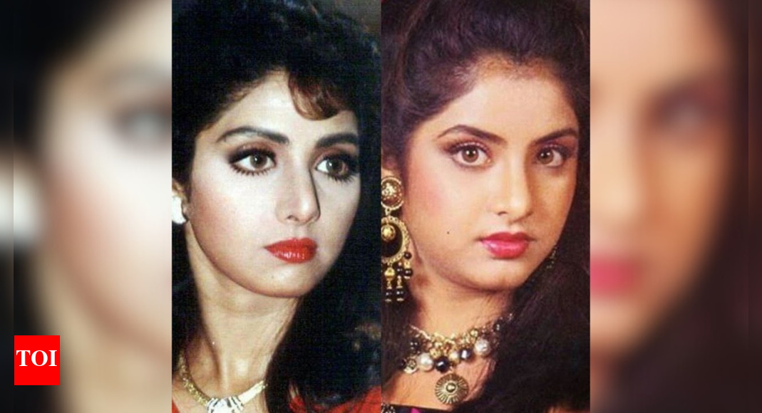 Sridevi had this eerie experience on the set of Laadla after Divya ...
