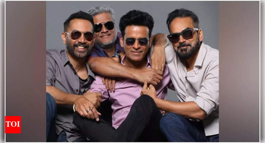 It's official! Manoj Bajpayee, Raj & DK start shooting for 'The Family Man 3' - Times of India