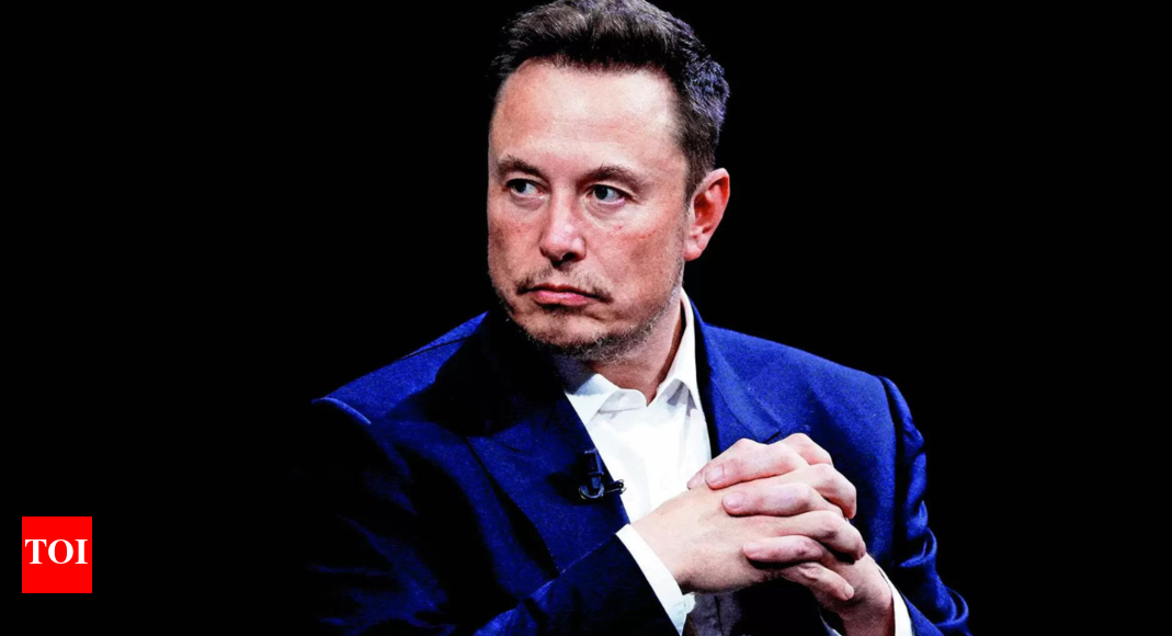 Elon Musk has a ‘solution’ to solve bot problem on X - Times of India