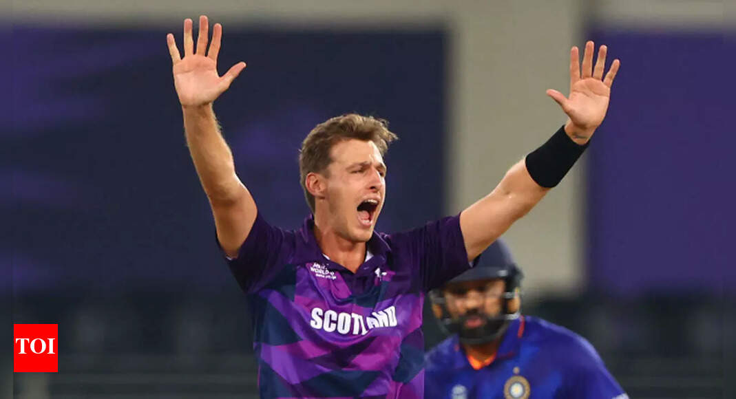 Brad Wheal, Michael Jones return as Scotland announce T20 World Cup ...