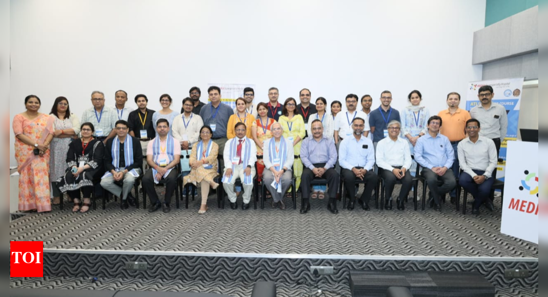 Inauguration of Advanced Trauma Life Support course hosted by Kolkata ...