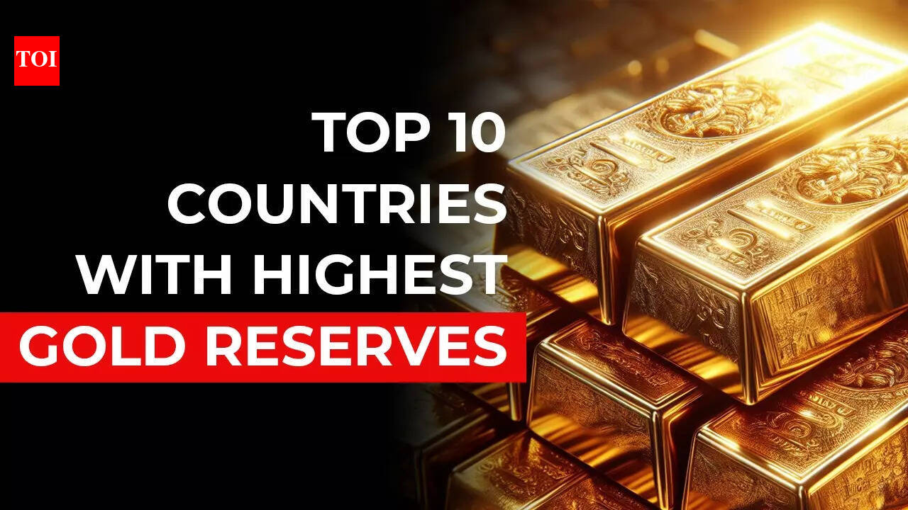 Top 10 countries with most gold reserves: Where do India, China, Russia ...