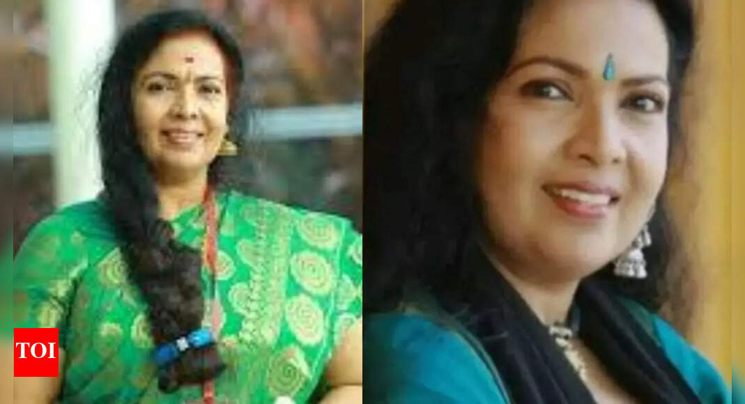 Kanakalatha Death News: Mollywood actress Kanakalatha passes away at 63 ...