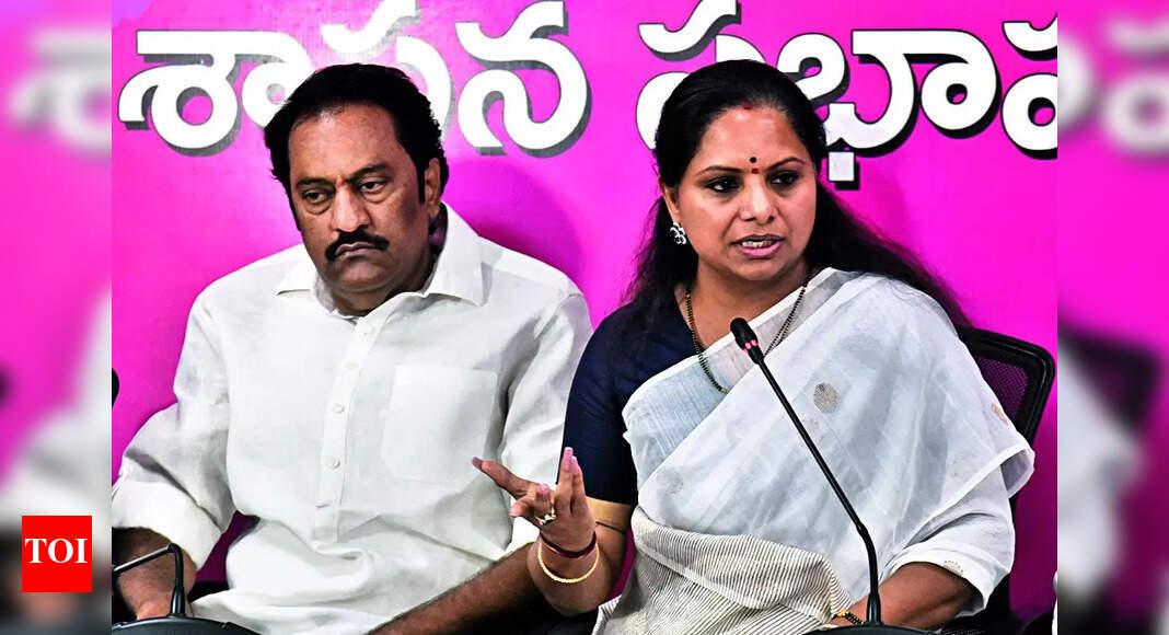 Excise Policy: Court rejects bail pleas of Kavitha in CBI, ED cases ...