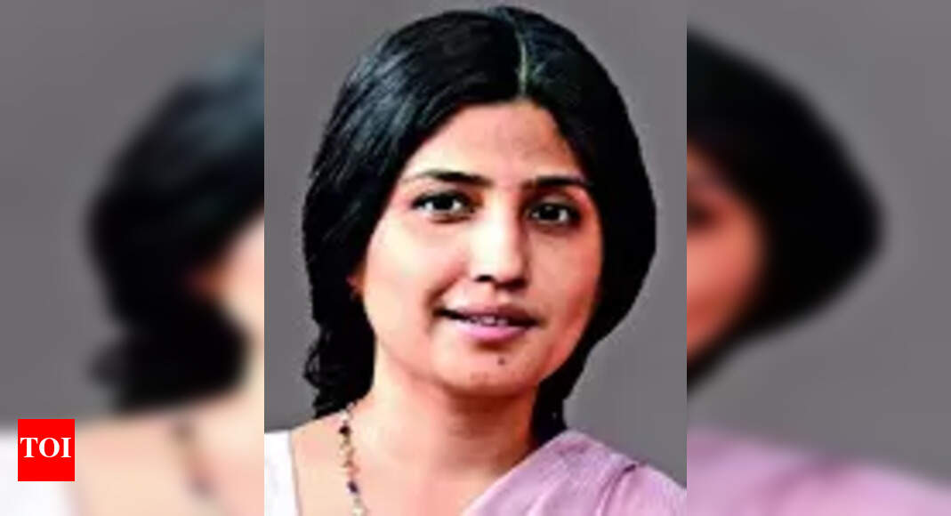 Dimple Yadav: Dimple Yadav slams BJP over police action against SP ...