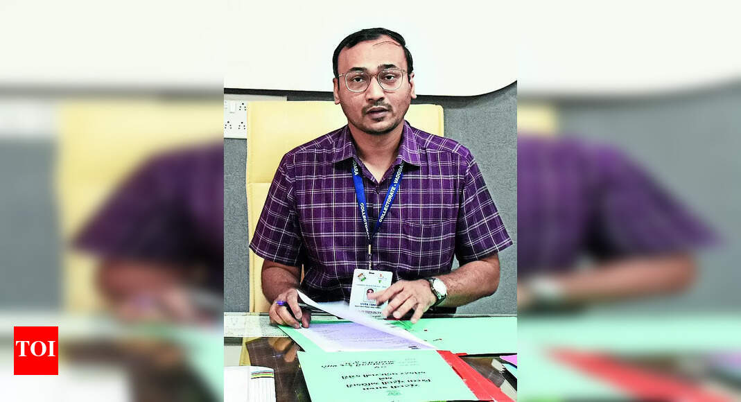 Wife’s death doesn’t deter him from duty | Vadodara News - Times of India