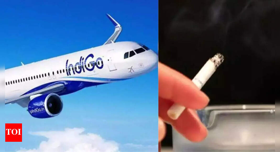 Man Smokes Aircraft Toilet: Man caught smoking in aircraft toilet ...