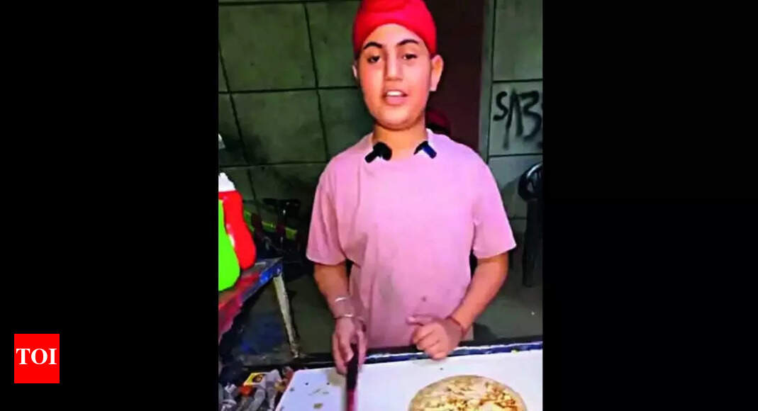 On a roll! 10-year-old's courage & cooking skills keep his father's ...