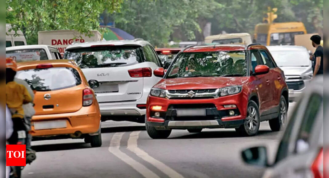 Traffic Violations: City sees 67% rise in no. of drivers caught on the ...