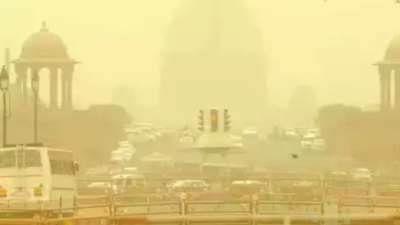 Delhi weather: IMD predicts cloudy sky, dust storm | Delhi News - Times of India