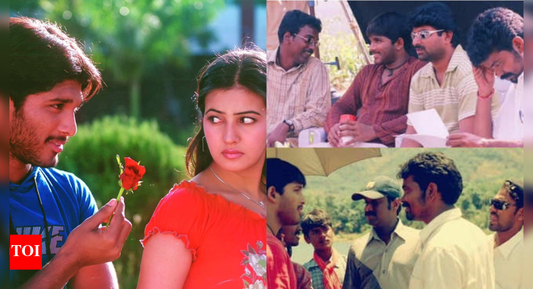 Allu Arjun celebrates the 20th anniversary of 'Arya' with a 'Gratitude ...