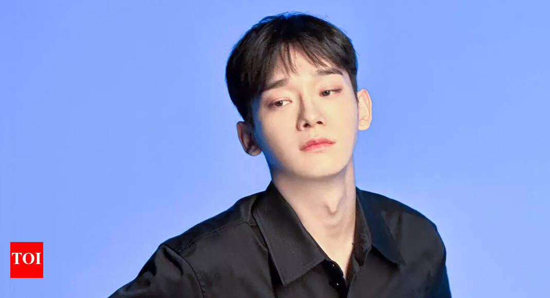 Chen from EXO makes solo comeback with 'DOOR' - 4th mini album | K-pop Movie News - Times of India