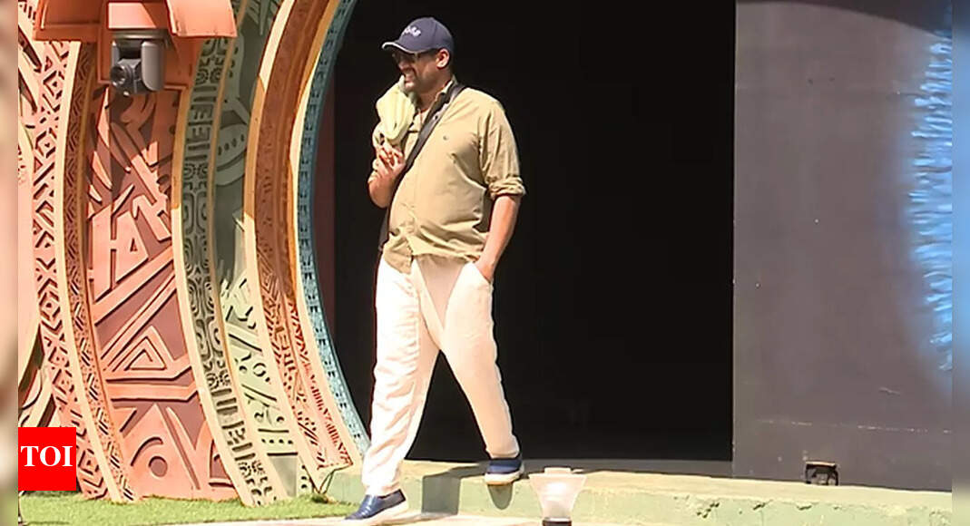 Bigg Boss Malayalam 6 preview: Sabumon makes a smashing entry to BB ...