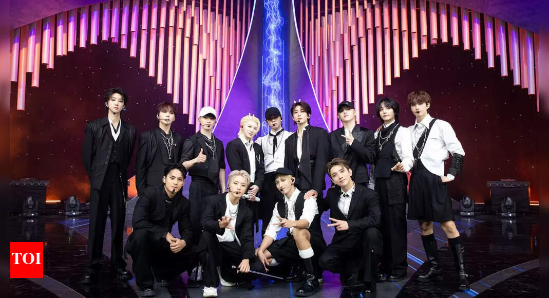 SEVENTEEN claims no. 1 on Oricon chart, achieving record for most chart ...