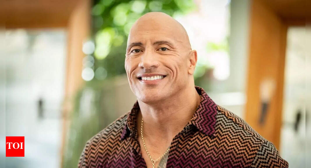 Dwayne 'The Rock' Johnson set to star in UFC MMA film 'The Smashing ...