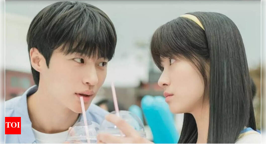 ‘Lovely Runner’ achieves record-high ratings - Times of India