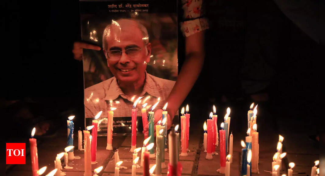 Why and how rationalist Narendra Dabholkar was murdered | India News ...