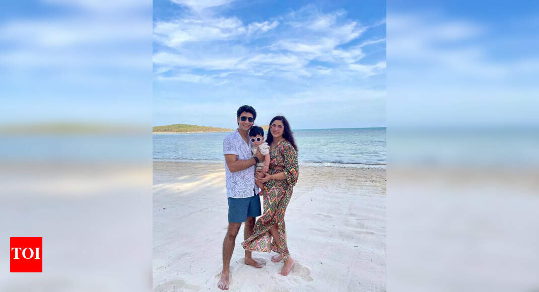 Ridhima Ghosh and Gaurav Chakrabarty enjoy family vacation in Koh Samui ...