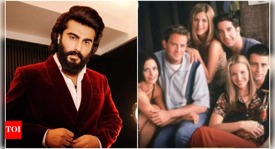 Arjun Kapoor takes a nostalgic trip down memory lane as 'FRIENDS ...