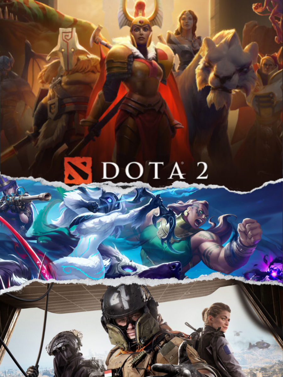 7 Most Popular Multiplayer Games On PC In The World: , Counter-Strike ...