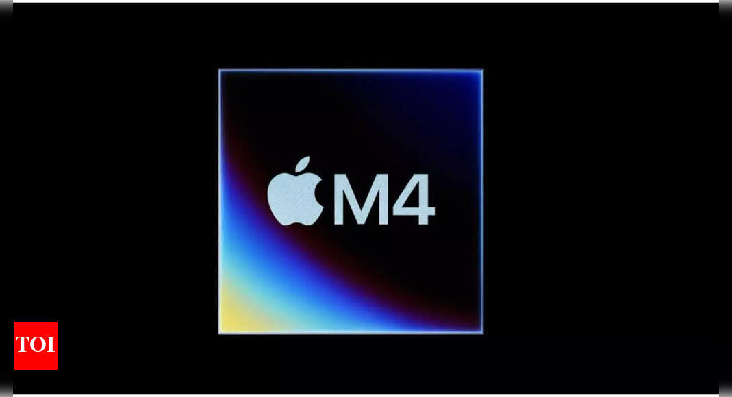 Apple launches new M4 chip: All the details - Times of India