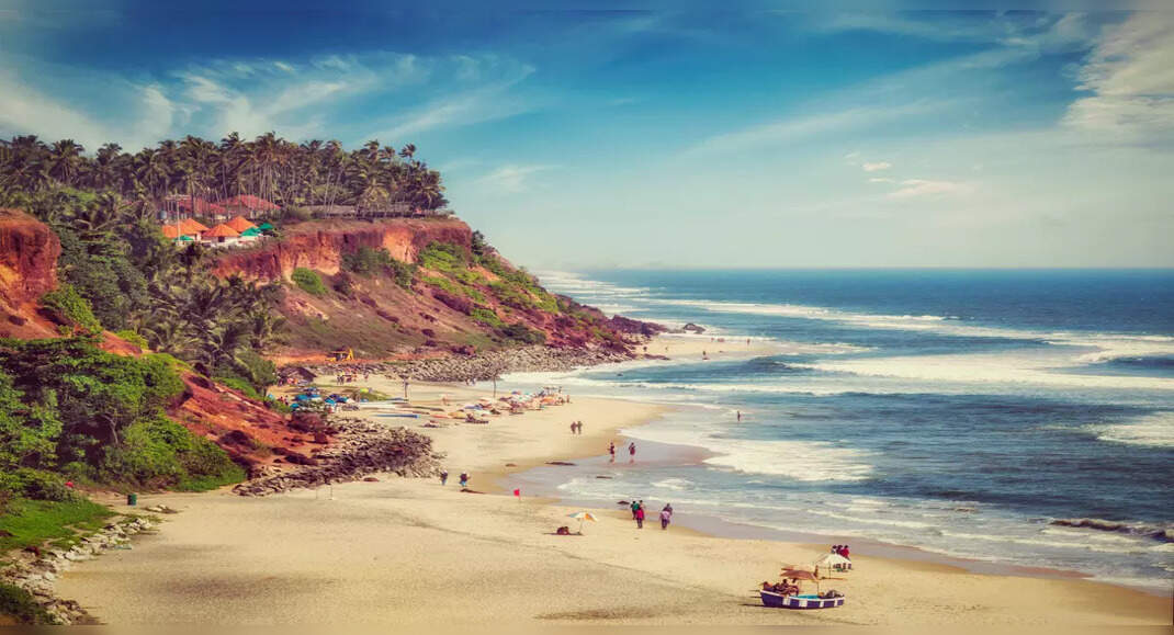 Varkala Cliff: Kerala's majestic seaside wonder and a geo-heritage site ...
