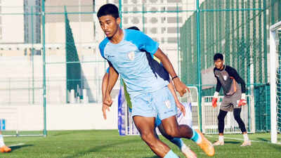 Parthib Gogoi a step away from achieving his dream | Football News - Times of India