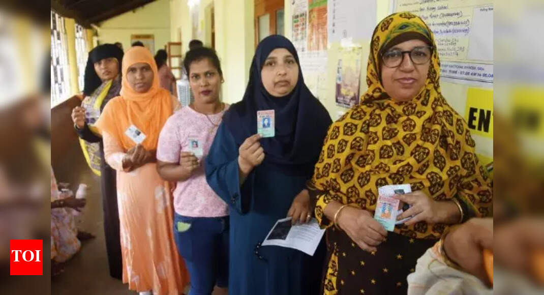 High polling in South Goa keeps parties guessing | Goa News - Times of ...