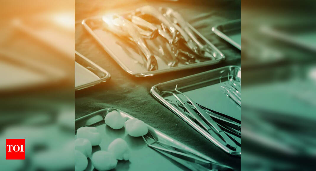 India now net exporter of medical consumables | Delhi News - Times of India