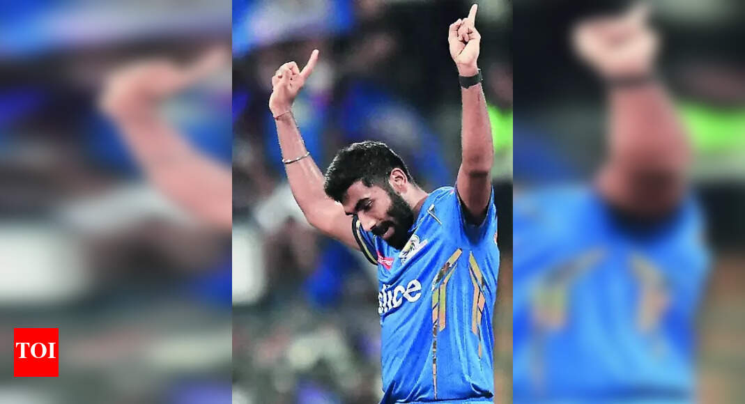 T20 World Cup: No plans to rest Bumrah as yet: Pollard | Mumbai News ...