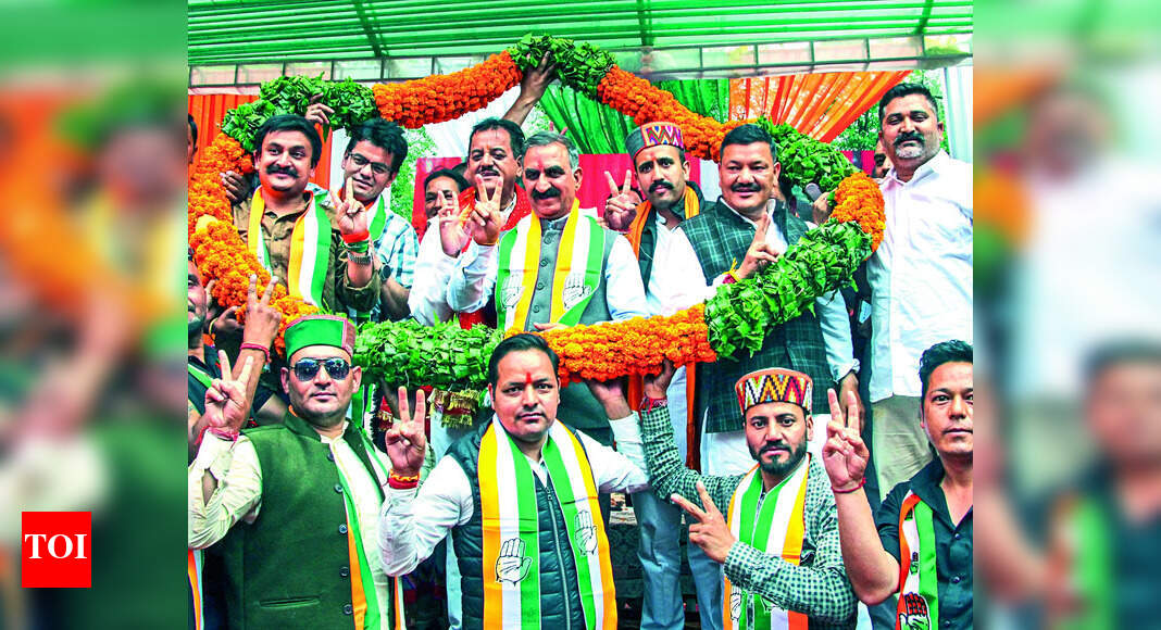 Sukhu: Himachal Pradesh's Stake in Luhri and Sunni Projects, Sukhvinder ...