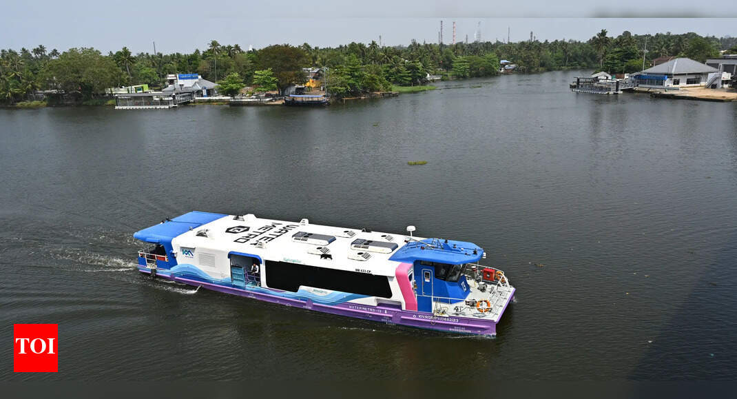 Eloor Ferry Tourism: Tender process for Eloor ferry tourism begins ...