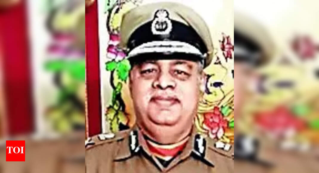 Ramasastry: Ramasastry appointed DG prisons | Lucknow News - Times of India