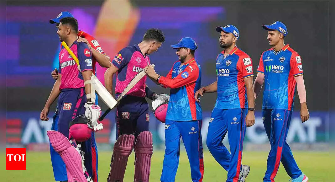 Yesterday's IPL match: Delhi Capitals beat Rajasthan Royals to stay ...