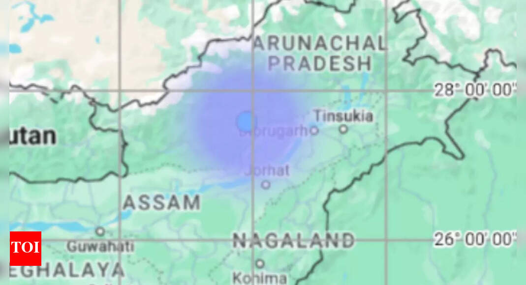 3.1 magnitude earthquake strikes Arunachal Pradesh's Lower Subansiri ...