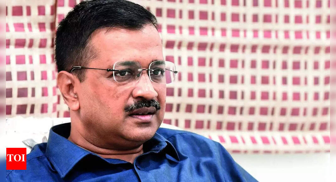 Delhi CM Arvind Kejriwal's judicial custody extended by two weeks | Delhi News - Times of India