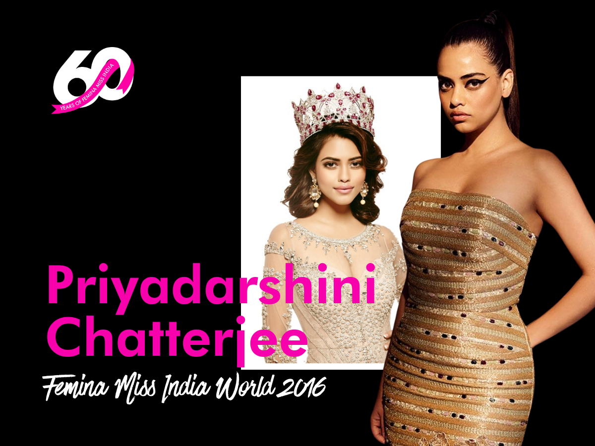 Priyadarshini Chatterjee's inspiring journey from Miss India to runway ...