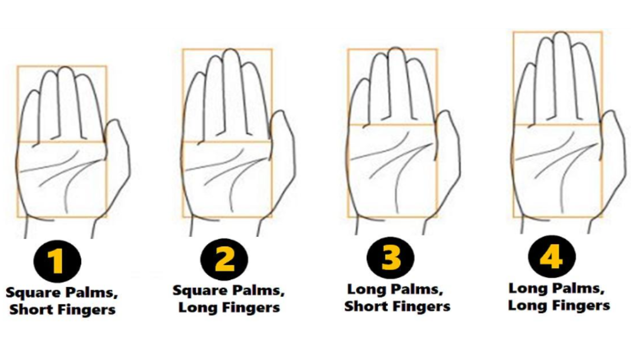 People With Long Fingers