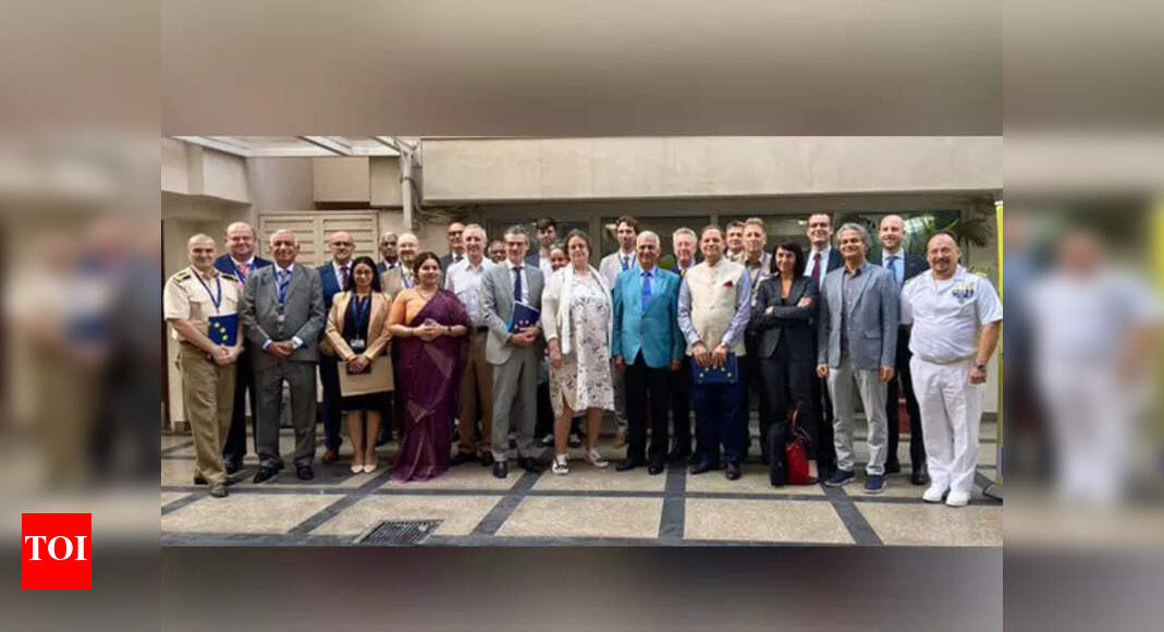 India, EU hold dialogue on defence, security cooperation, including in ...