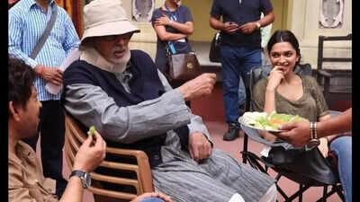 9 years of ‘Piku’: Deepika Padukone shares an UNSEEN BTS pic and fondly ...