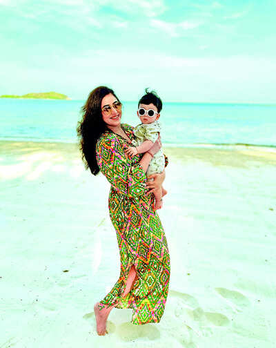 My Mother’s Day wish is to be with Dheer all day: Ridhima Ghosh ...